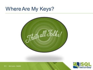 Microsoft SQL Server Relational Databases and Primary Keys | PPT