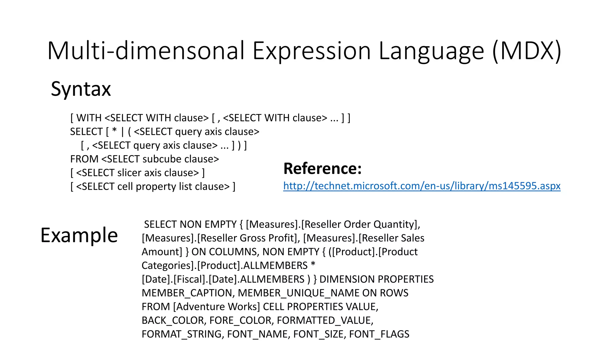 Microsoft Sql Server Analysis Services Ssas A Practical Introduction Pdf Databases