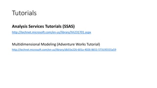 Microsoft SQL Server Analysis Services (SSAS) - A Practical Introduction | PDF