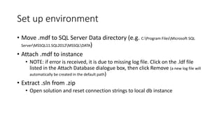 Microsoft SQL Server Analysis Services (SSAS) - A Practical ...