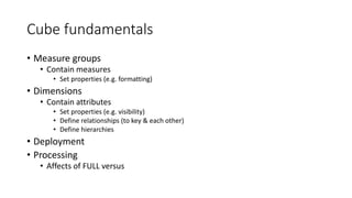 Microsoft SQL Server Analysis Services (SSAS) - A Practical Introduction | PDF