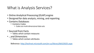 Microsoft SQL Server Analysis Services (SSAS) - A Practical ...
