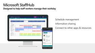 Microsoft StaffHub | PPTX