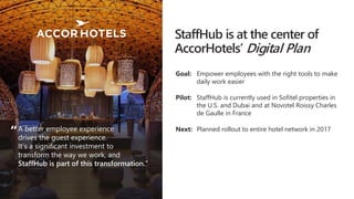 Microsoft StaffHub webinar | PPTX