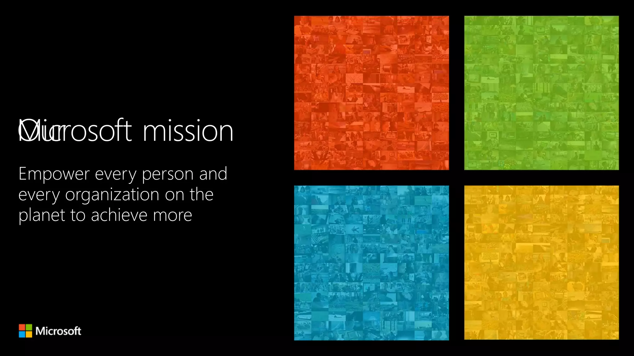 Microsoft story | PPTX