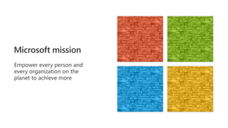 Microsoft Mission