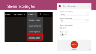 Microsoft Stream - Your Enterprise Video Portal Unleashed | PPTX ...