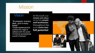 Microsoft success story | PPTX