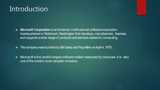 Microsoft success story | PPTX