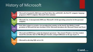 Microsoft success story | PPTX