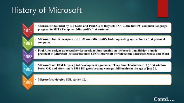 Microsoft success story | PPTX