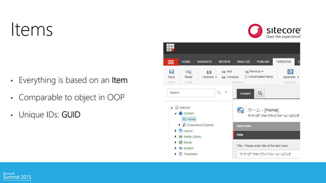 Introducing Sitecore - The Experience Platform | PPT