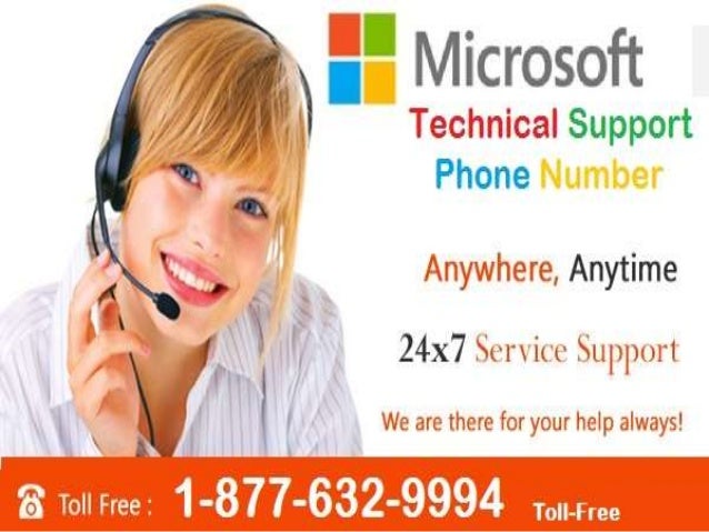 Instant Help Microsoft Technical Support Phone Number 1-877-632-9994