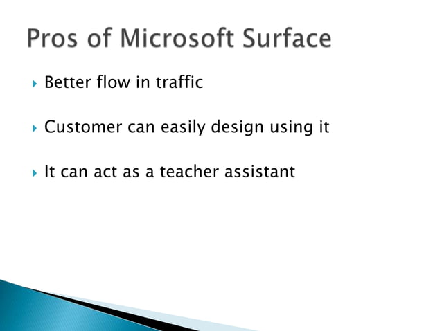 Microsoft Surface | PPT