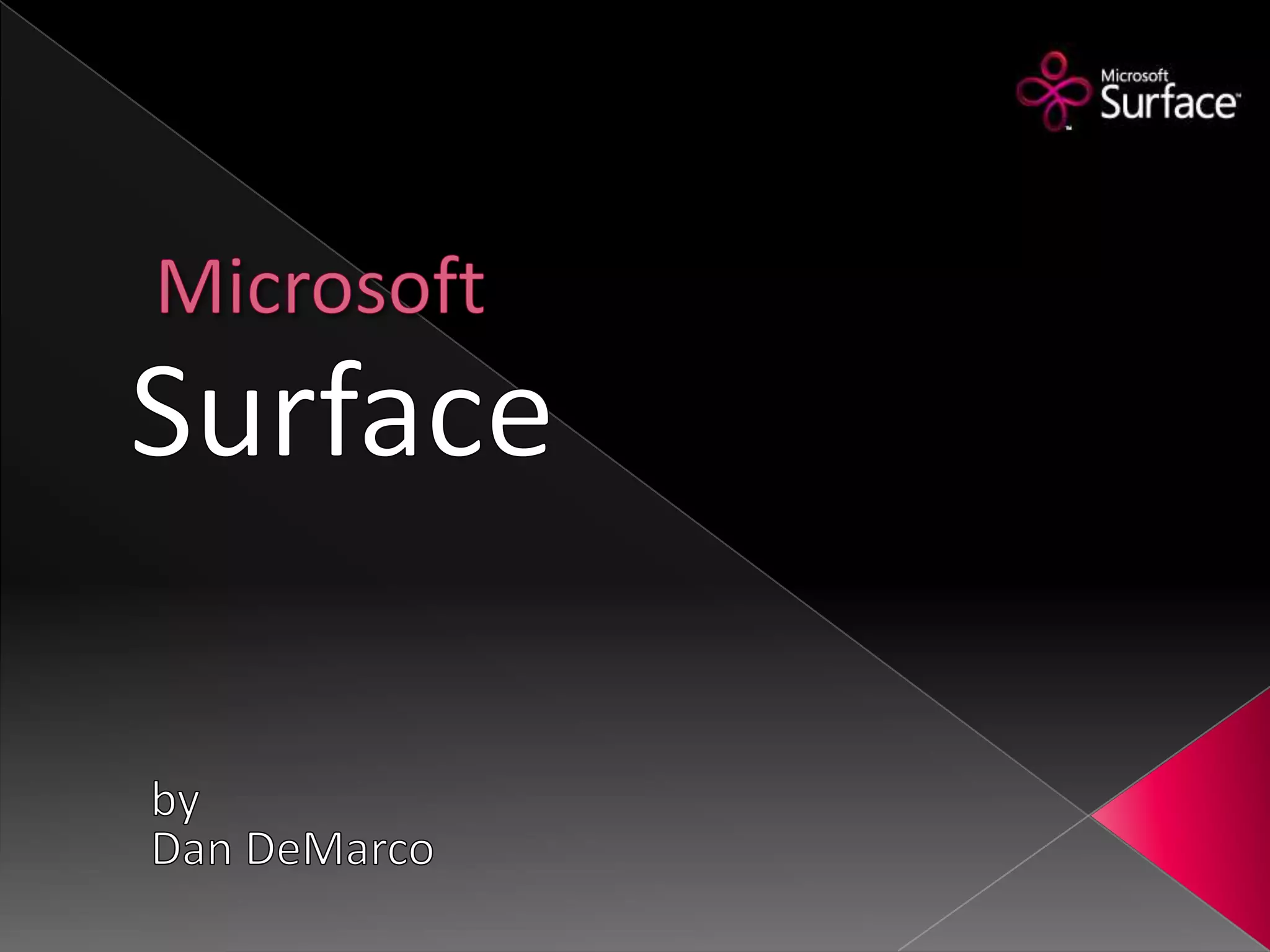 Microsoft Surface | PPTX