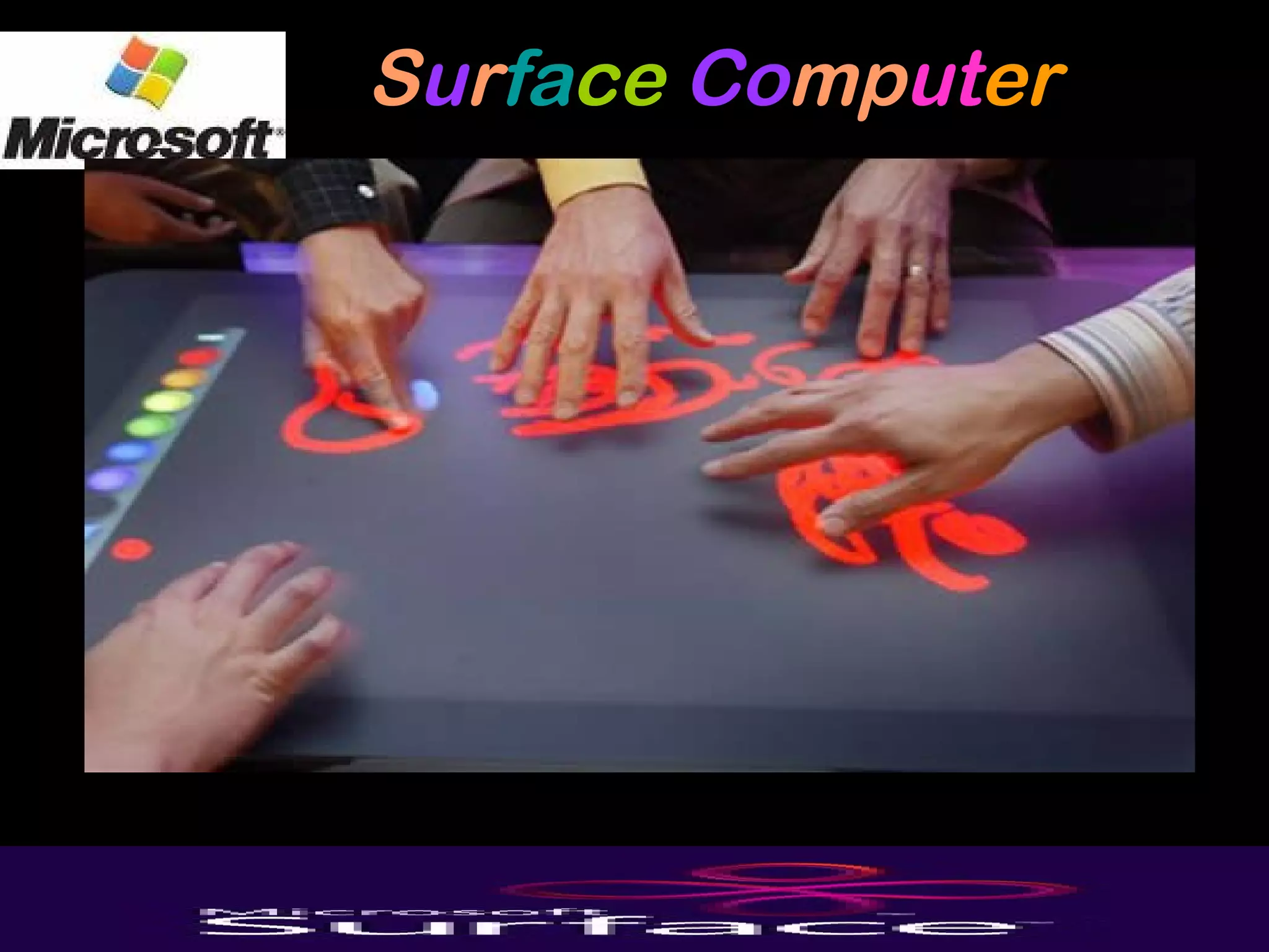 Microsoft surface | PPT