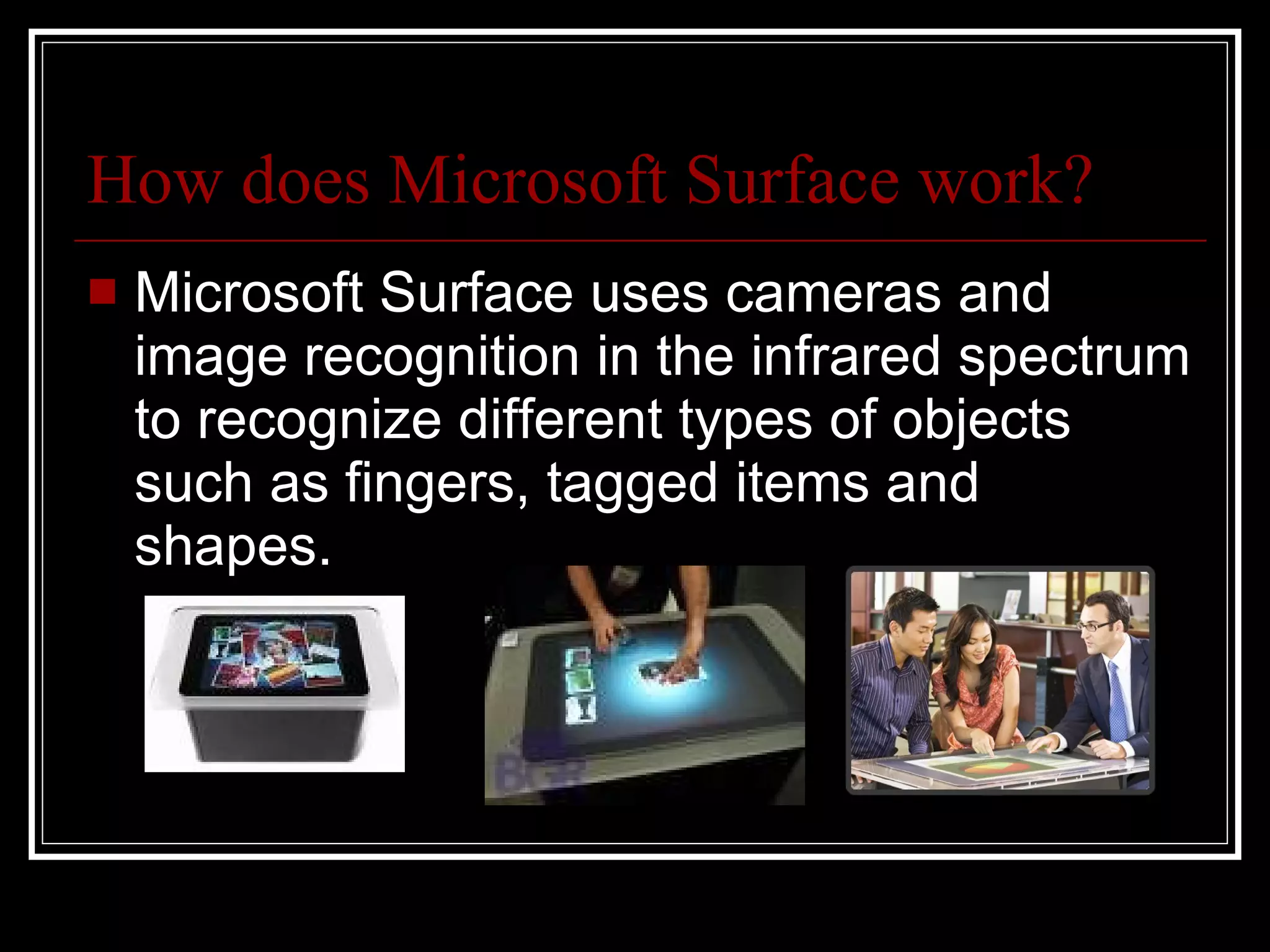 Microsoft Surface By Aitor And Lara | PPT
