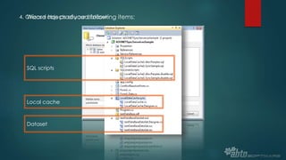 Microsoft Sync Framework (part 1) ABTO Software Lecture Garntsarik | PPSX | Databases | Computer ...