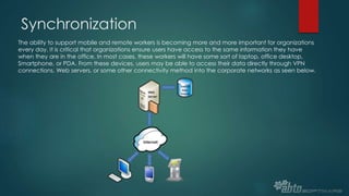 Microsoft Sync Framework (part 1) ABTO Software Lecture Garntsarik | PPSX | Databases | Computer ...