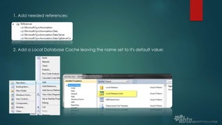 Microsoft Sync Framework (part 1) ABTO Software Lecture Garntsarik | PPSX | Databases | Computer ...
