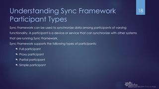Microsoft Sync Framework (part 2) ABTO Software Lecture Garntsarik | PPSX | Databases | Computer ...