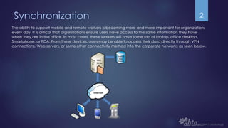 Microsoft Sync Framework (part 2) ABTO Software Lecture Garntsarik | PPSX | Databases | Computer ...