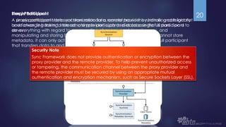 Microsoft Sync Framework (part 2) ABTO Software Lecture Garntsarik | PPSX | Databases | Computer ...