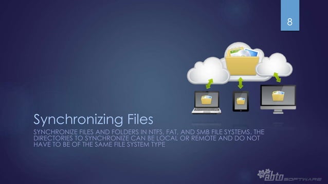 Microsoft Sync Framework (part 2) ABTO Software Lecture Garntsarik ...