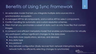 Microsoft Sync Framework (part 2) ABTO Software Lecture Garntsarik | PPT