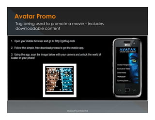 microsoft-tag-overview-presentation-for-agency-day-singapore | PPT