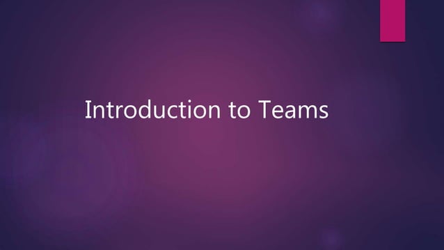 Microsoft Teams | PPTX