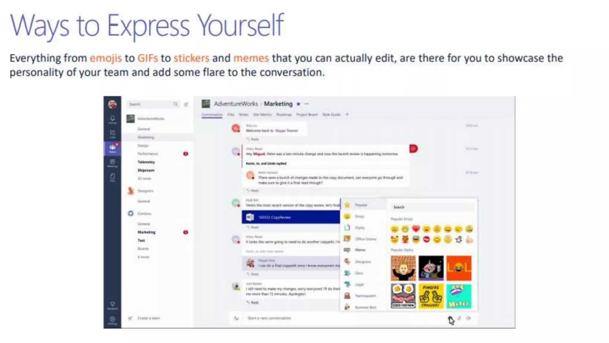 Microsoft teams | PPTX | Web Conferencing | Computer Software and Applications
