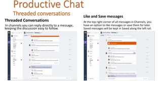 Microsoft teams | PPTX | Web Conferencing | Computer Software and ...