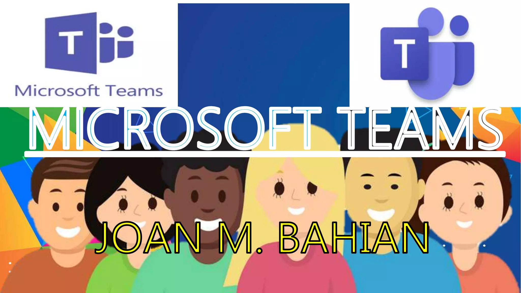 MICROSOFT TEAMS.pptx | Web Conferencing | Computer Software and Applications