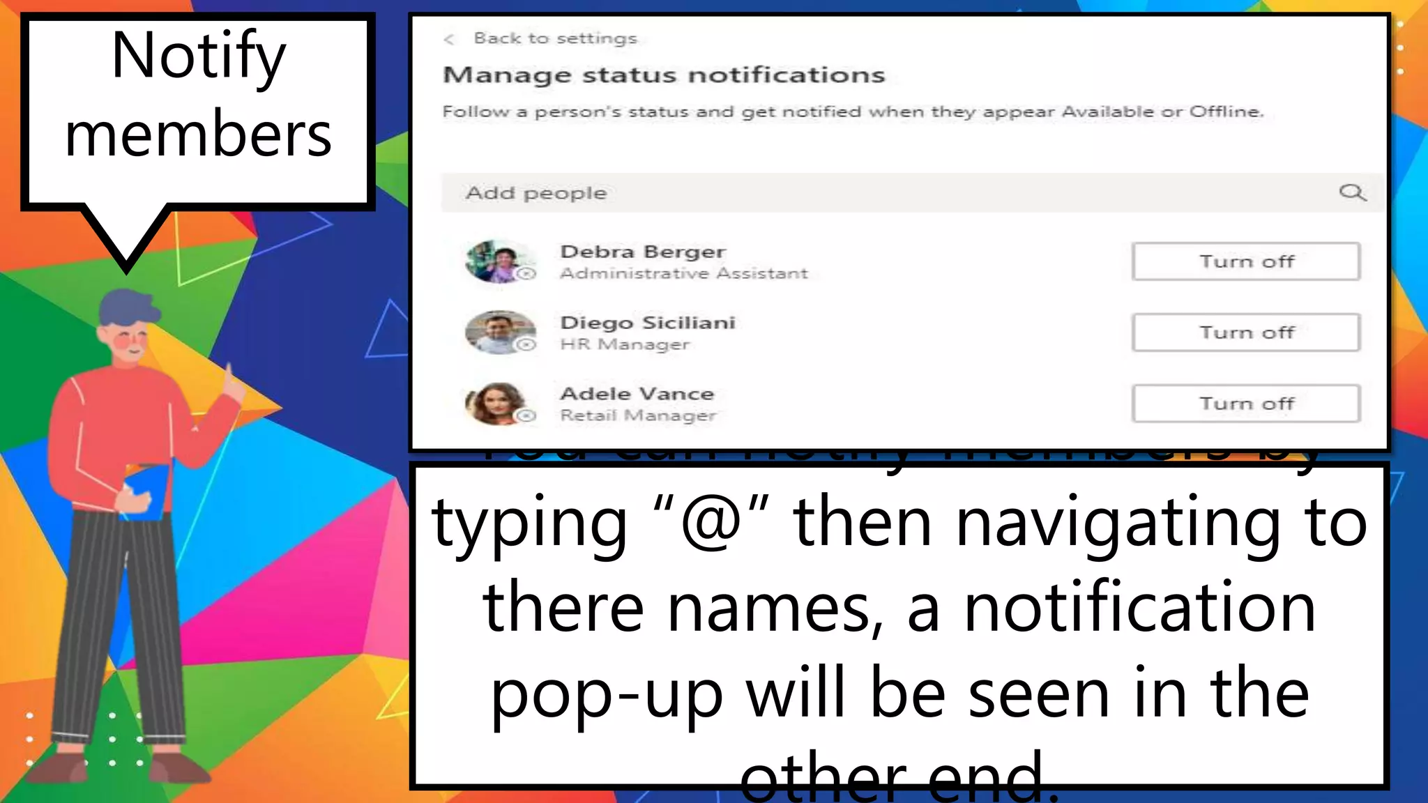 MICROSOFT TEAMS.pptx | Web Conferencing | Computer Software and Applications