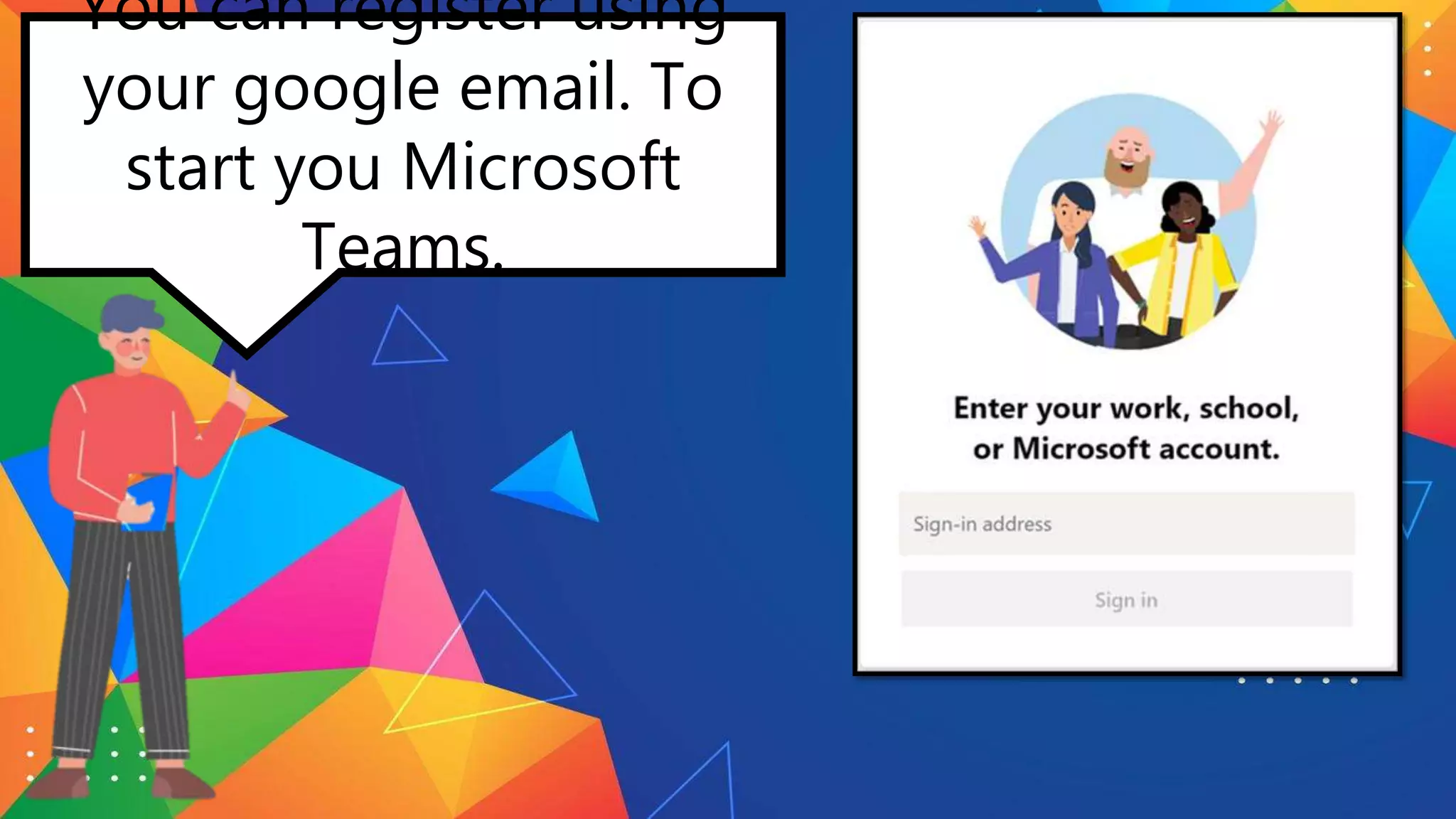 MICROSOFT TEAMS.pptx | Web Conferencing | Computer Software and Applications