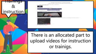 MICROSOFT TEAMS.pptx | Web Conferencing | Computer Software and Applications