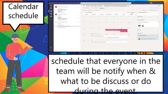 MICROSOFT TEAMS.pptx | Web Conferencing | Computer Software and Applications