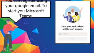 MICROSOFT TEAMS.pptx | Web Conferencing | Computer Software and Applications