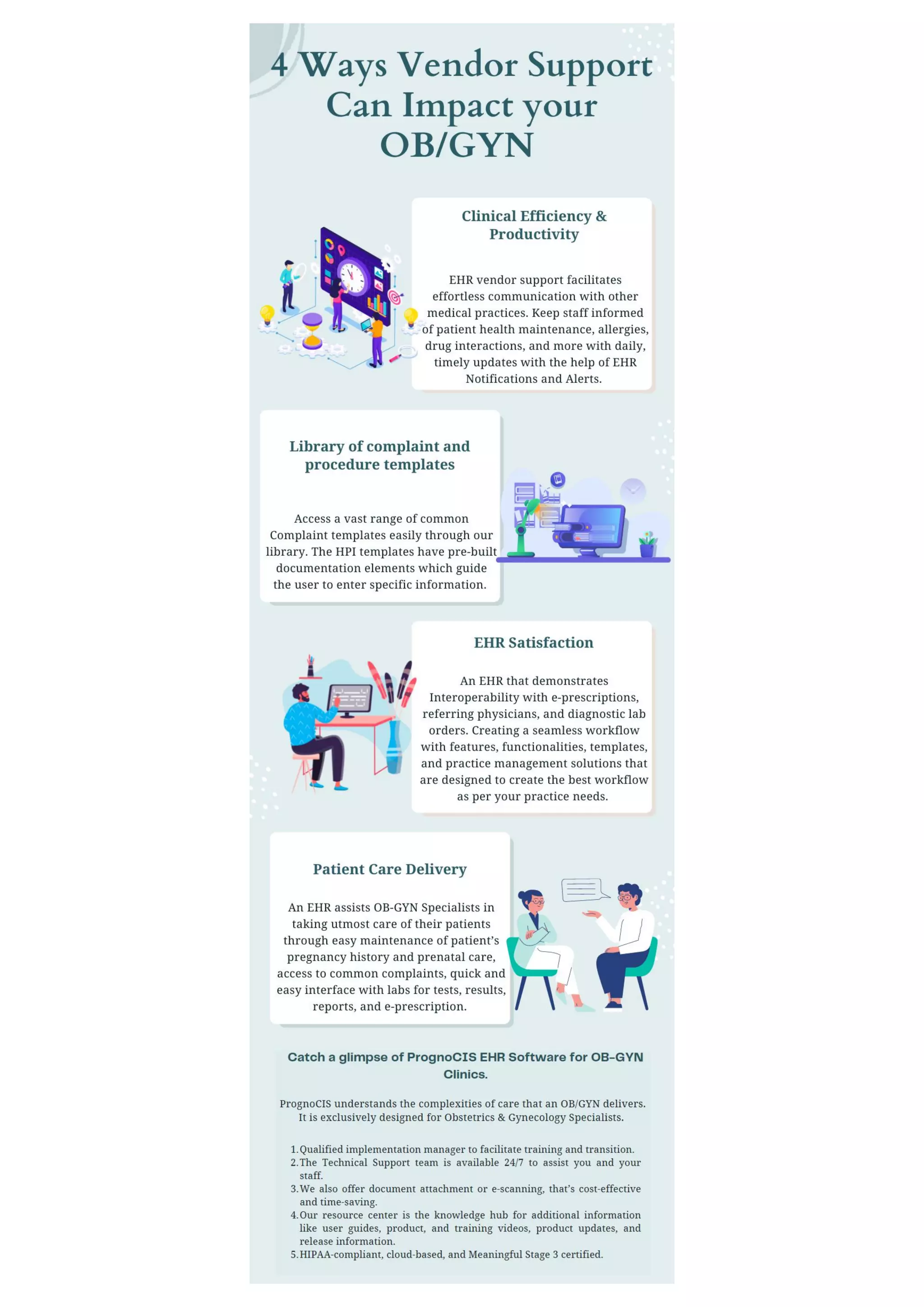 Why Ehr vendor support is crucial for ob/gyn | PDF