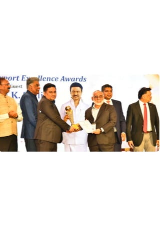 Winning Top Export Excellence awards and awards for Best Agro based ...
