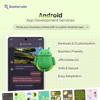 Explore Expert Android App Development Services | PDF