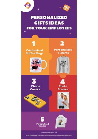 Personalized Gifts Ideas for Your Employees | PDF