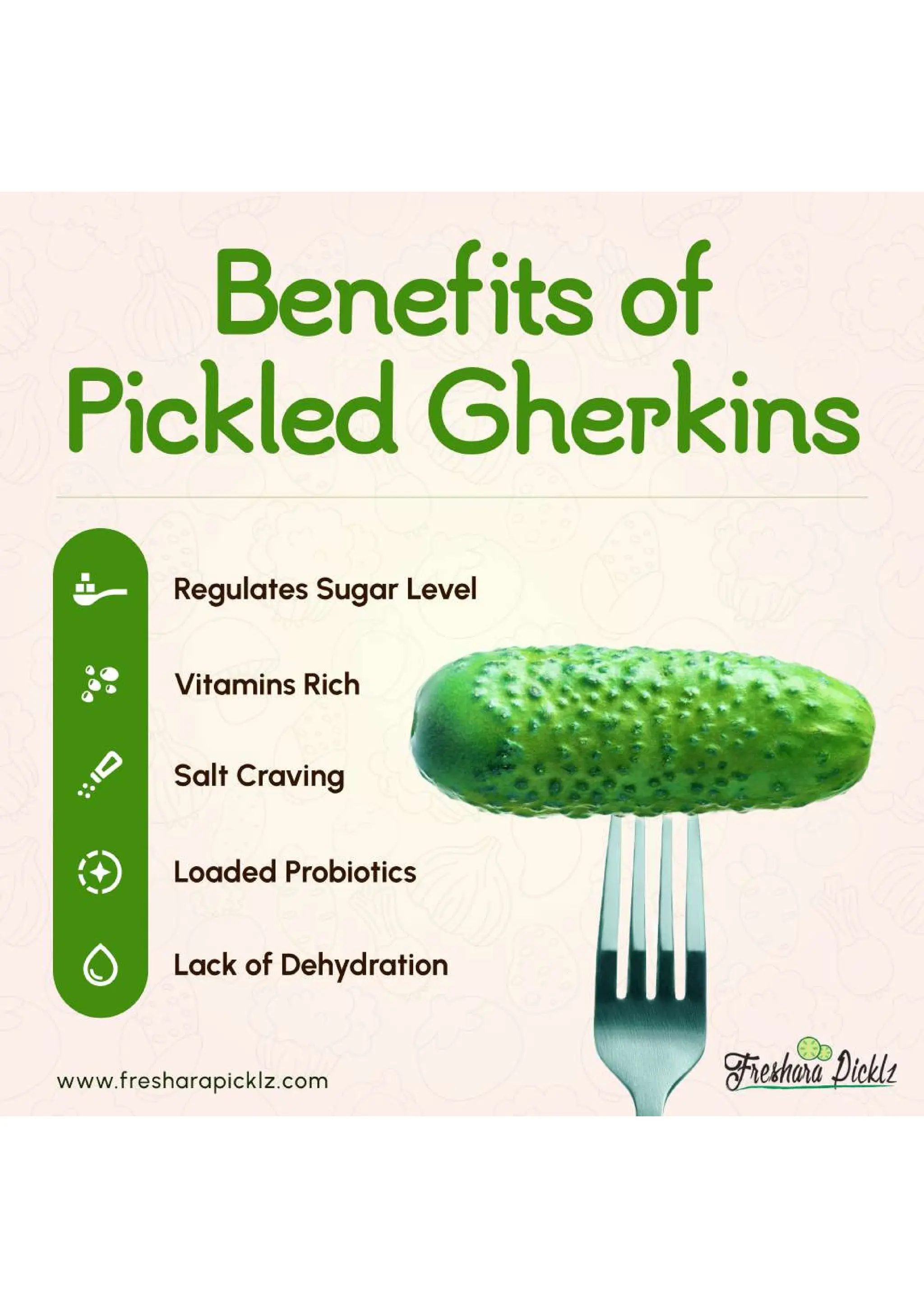 Top five Benefits and Delicious Uses of Pickled Gherkins | PDF