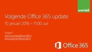 Microsoft Teams - Introductie door Wortell | PPT