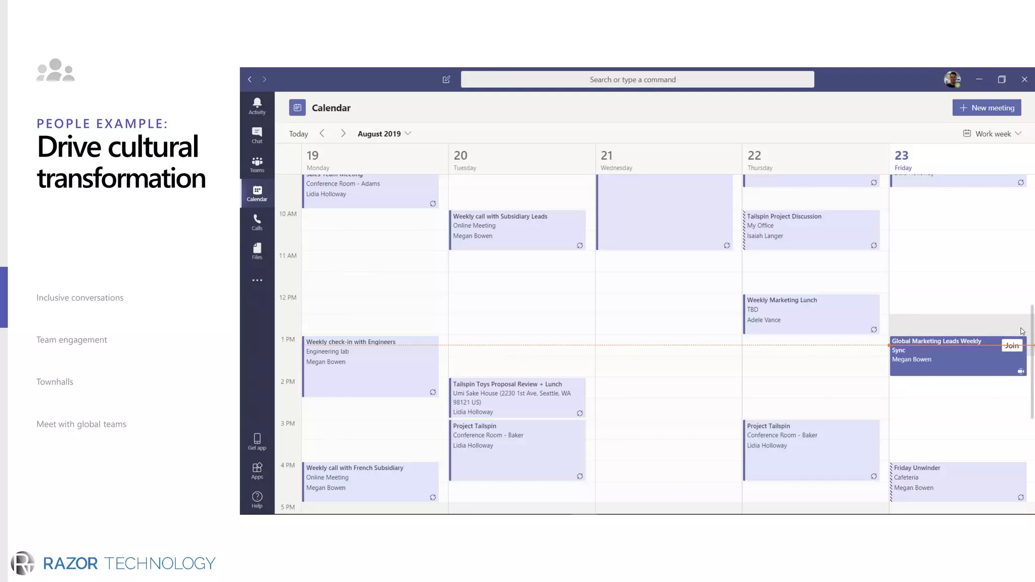Microsoft Teams - Transform Workplace Collaboration | PPT