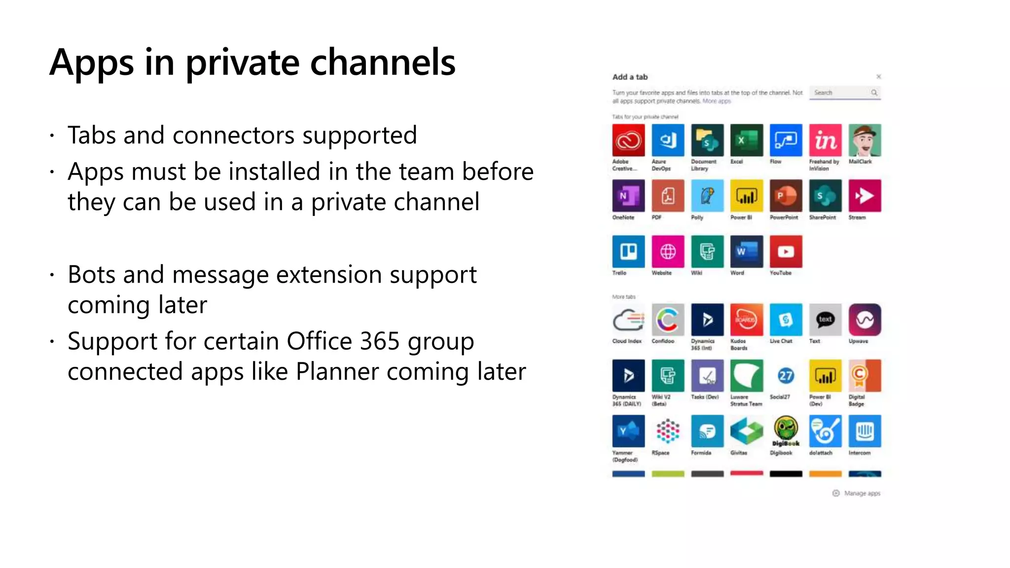 Overview of Private Channels in Microsoft Teams | PPTX