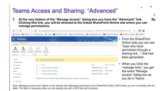 Microsoft Teams Access and Sharing.pptx