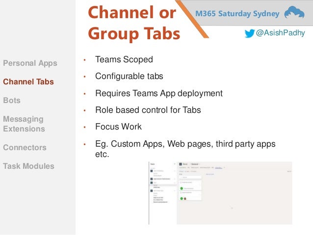 Microsoft teams a four course developer menu - M365 saturday Oct 19