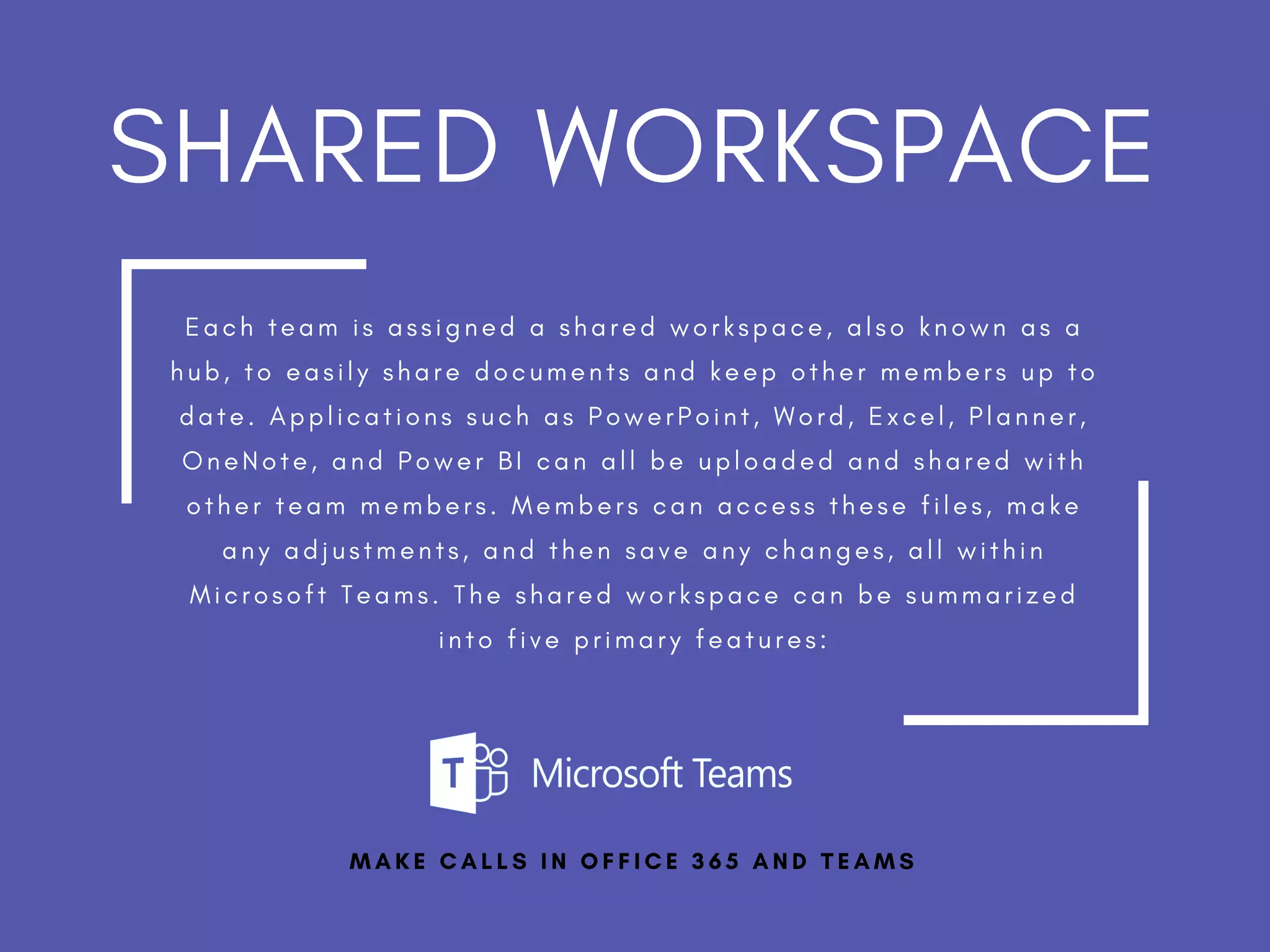 Microsoft Teams Cheat Sheet: Meet the Hub for Teamwork in Office 365 ...